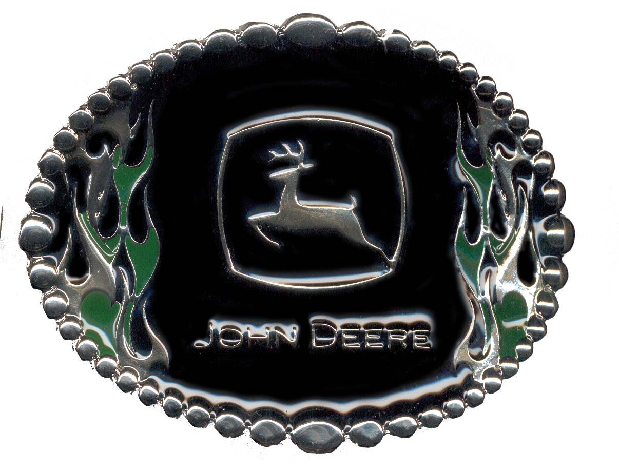 John Deere Belt Buckles